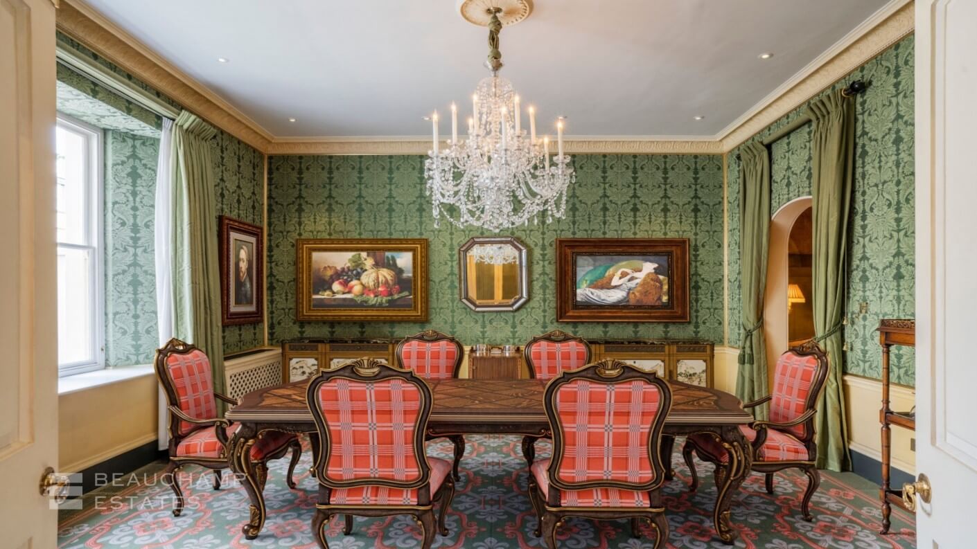 Luxury Residential Refurbishment at 93 Eaton Square - PDA