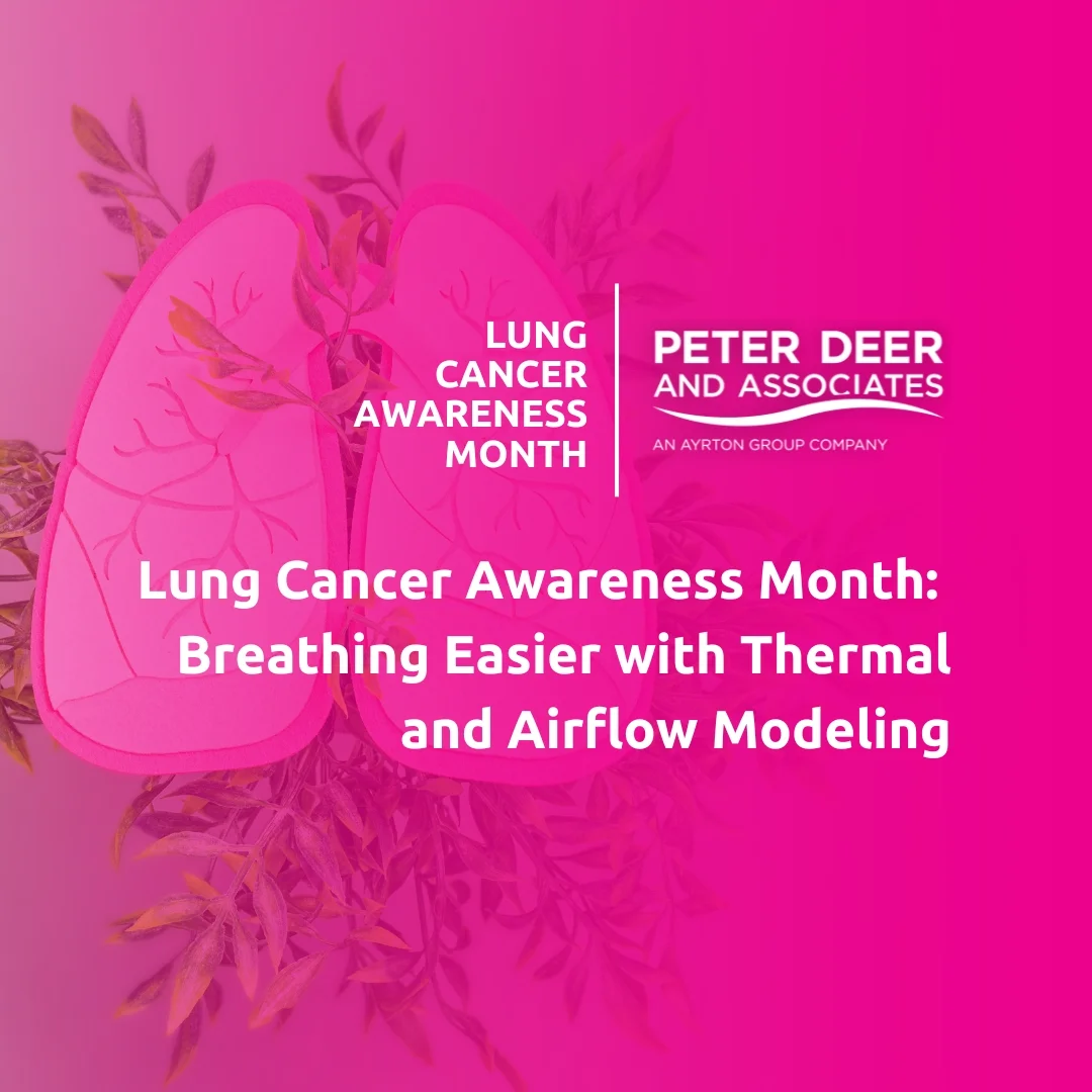 Lung Cancer Awareness Month: Breathing Easier with Thermal and Airflow ...